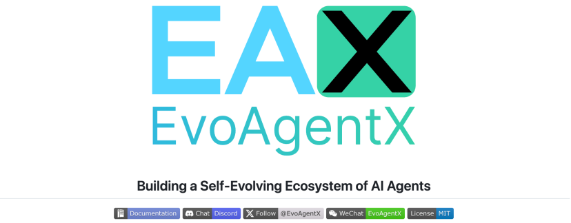 EvoAgentX：全球首个AI智能体自进化开源框架发布 – HiFUNAI